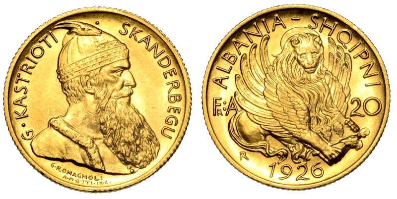 Albanian Classical Numismatics